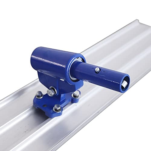 Concrete Bull Float with 48 x 8" Round End, Magnesium Concrete Float ...