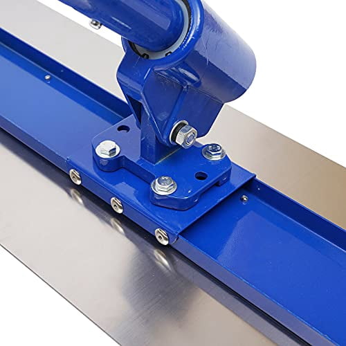 Bull Float Handle Danolapsi Bull Float Kit, 48"x8" Al-Mg Alloy Concrete ...