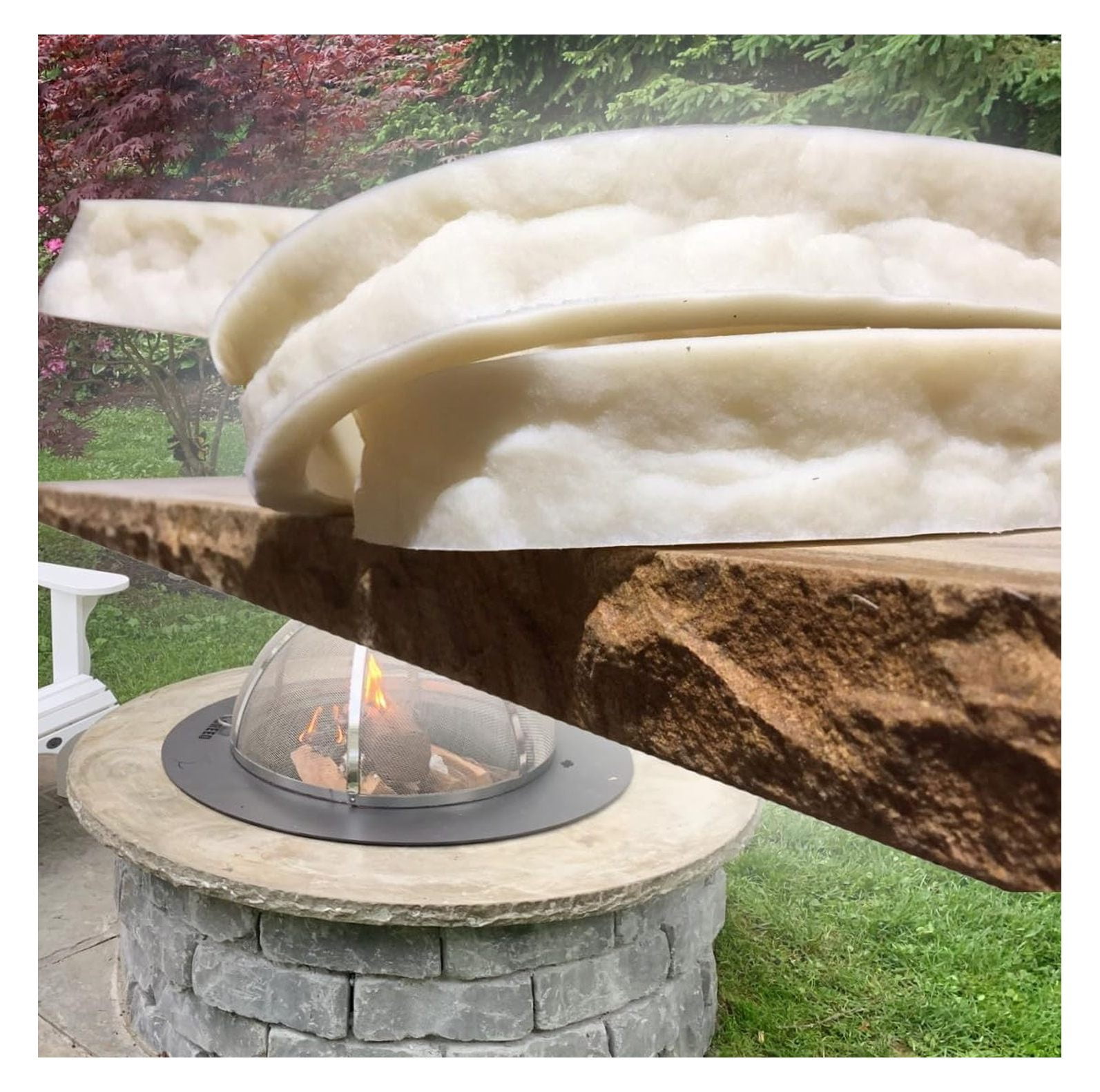 Concrete COUNTERTOP Edge Form CEF 7010 Rubber Mold Form Liners Edge ...