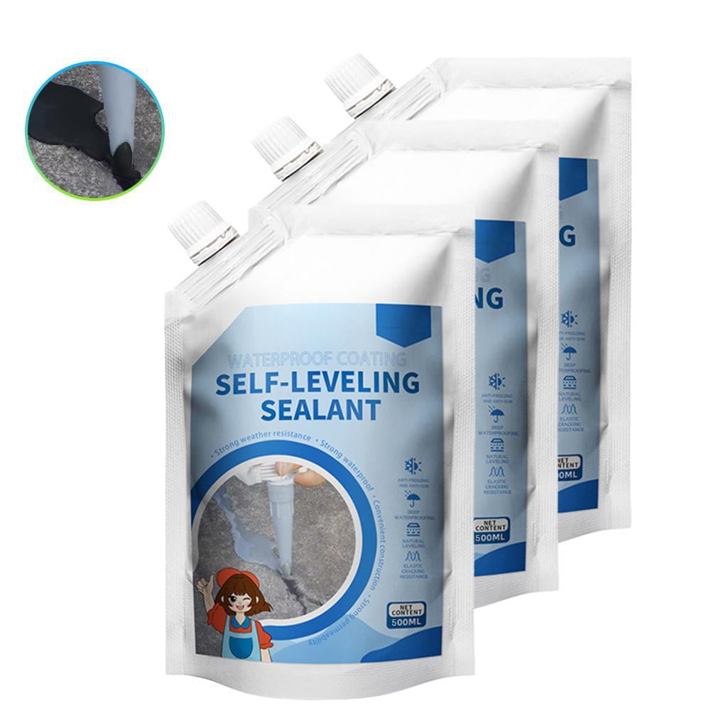 Concrete Caulking Adhesive, 2025 New Self-Leveling Sealant, Heavy-Duty ...