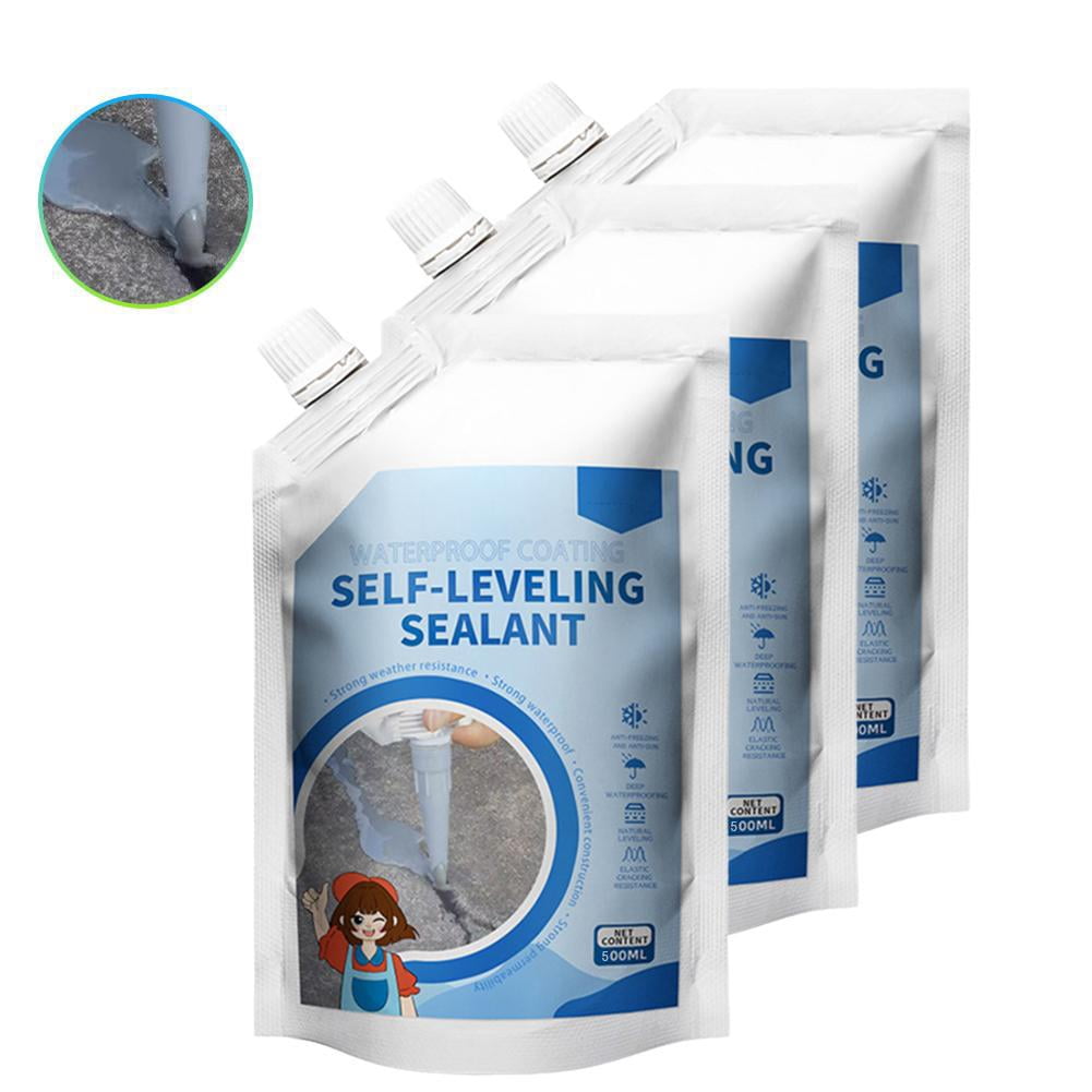 Concrete Caulking Adhesive, 2025 New Self-Leveling Sealant, Heavy-Duty ...