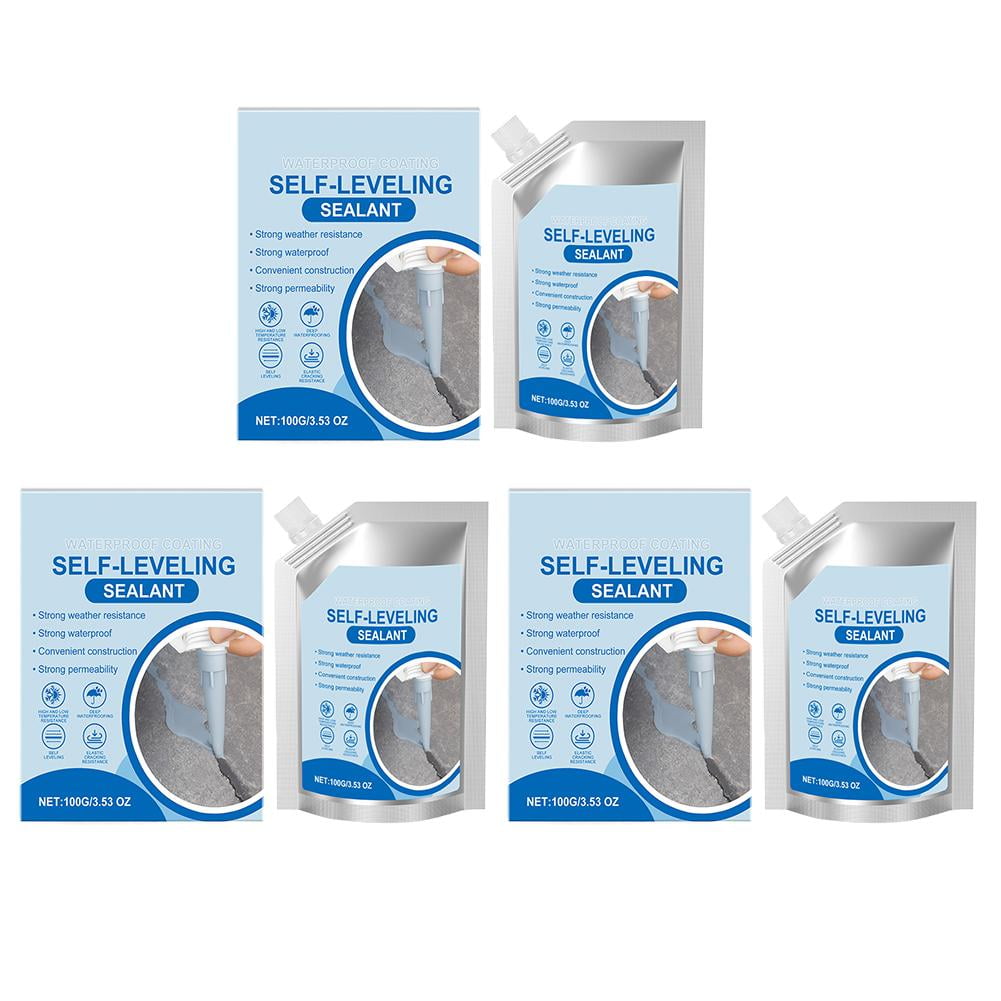 Concrete Caulking Adhesive,2025 Upgrade Self-Leveling Sealant, Concrete ...