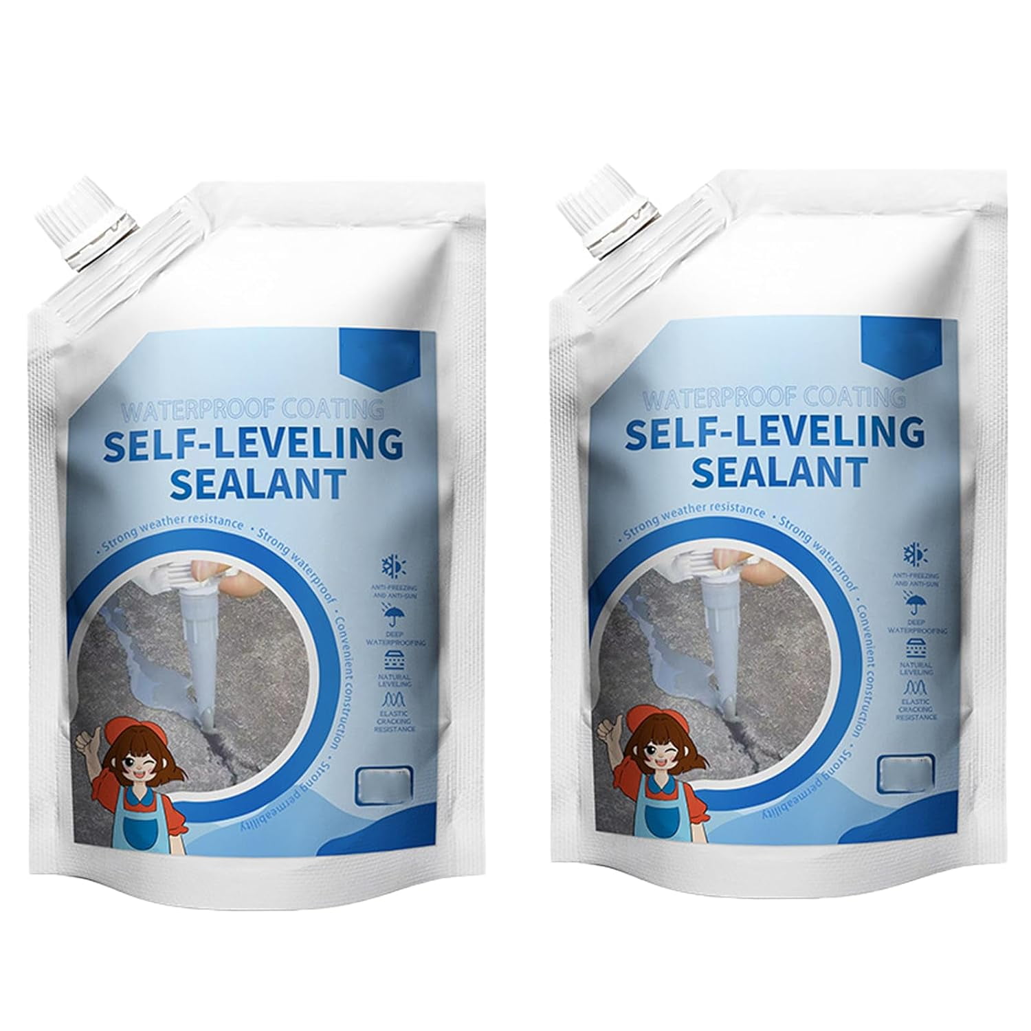 Concrete Caulking Adhesive, Concrete Crack Filler, Cement Crack Filler ...