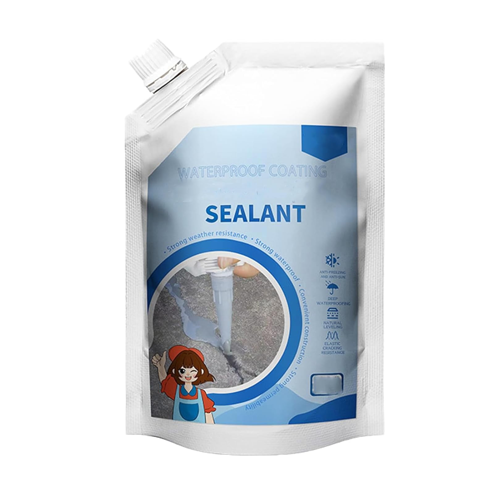 Concrete Caulking Adhesive, Concrete sealant Waterproof Repair ...