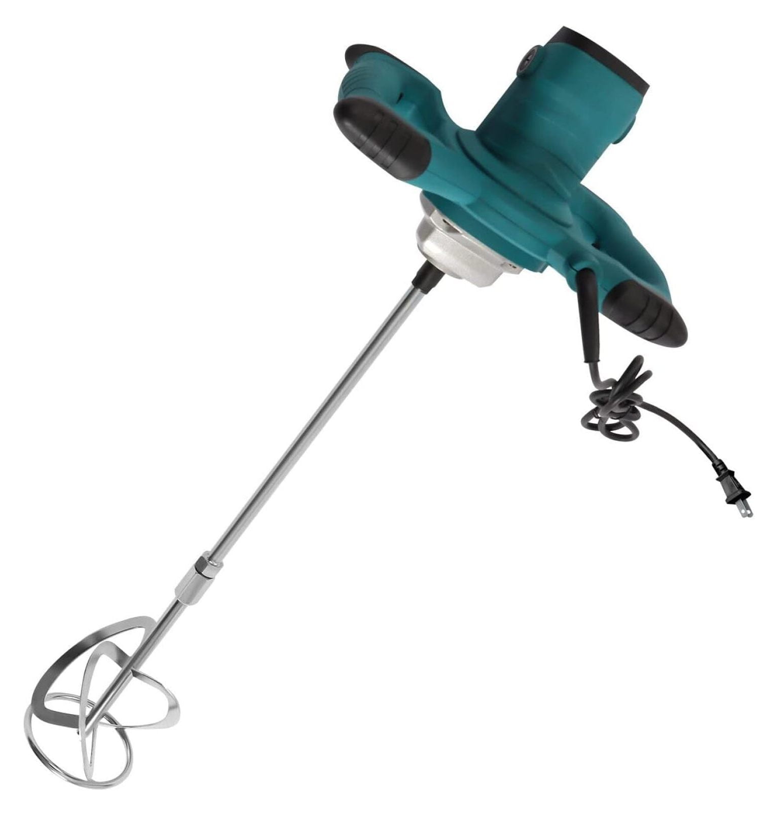 Concrete Cement Mixer Drill, 6 Speed 2100W Electric Handheld Paint ...