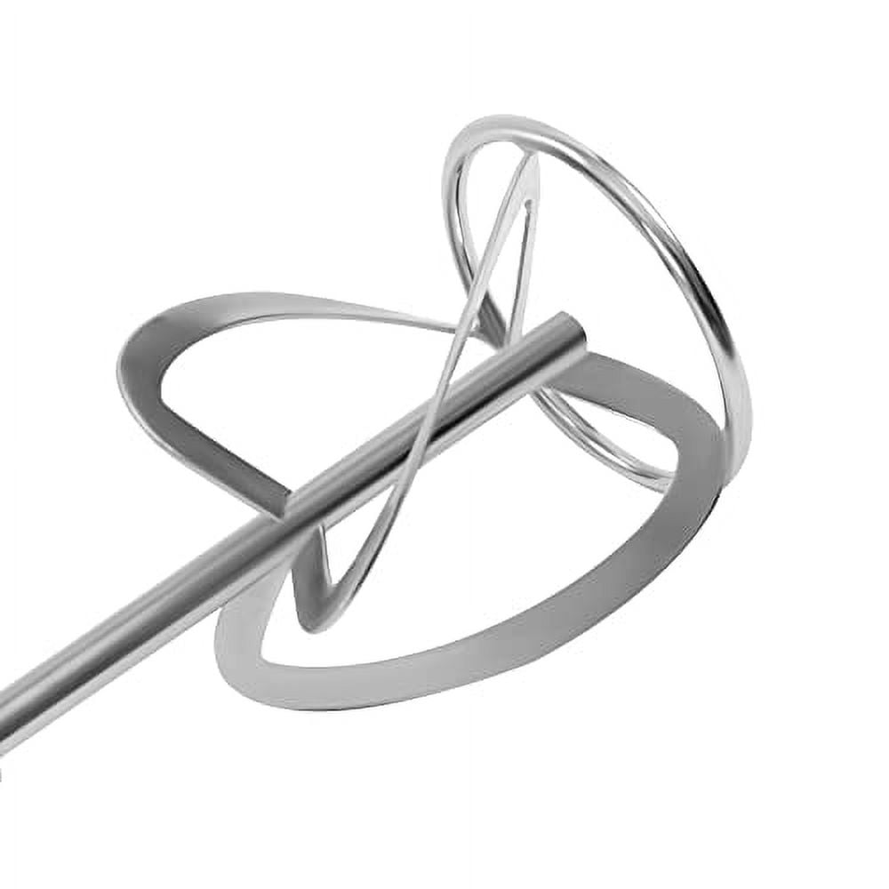 Concrete Cement Mixer Drill, 6 Speed 2100W Electric Handheld Paint ...