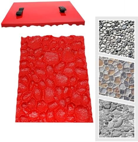 Concrete Cement Wall Floor Mat, Cement Imprint Seamless Texture Mat ...