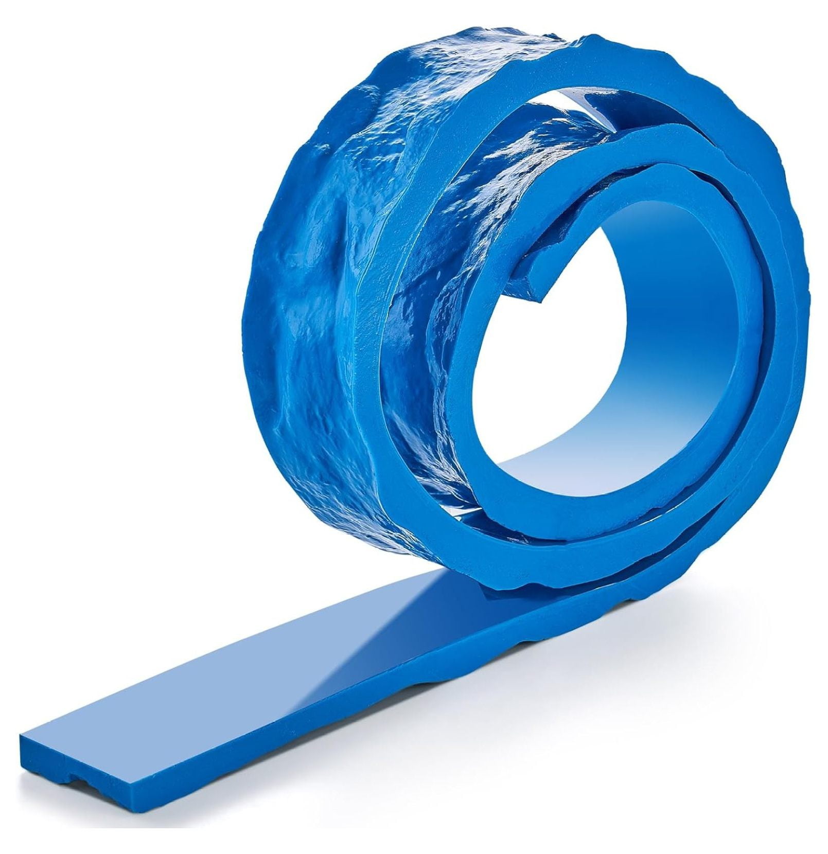 Concrete Countertop Edge Form Liner, 3 x 91 inch, Concrete Chiseled ...