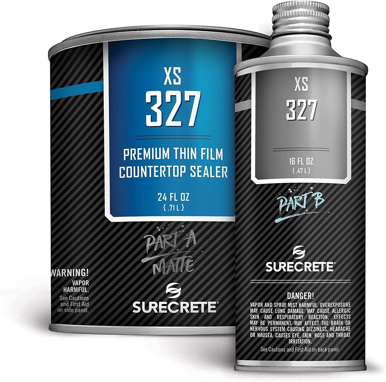 Concrete Countertop Water Based Sealer. Food Safe. Matte Finish 1 Kit ...