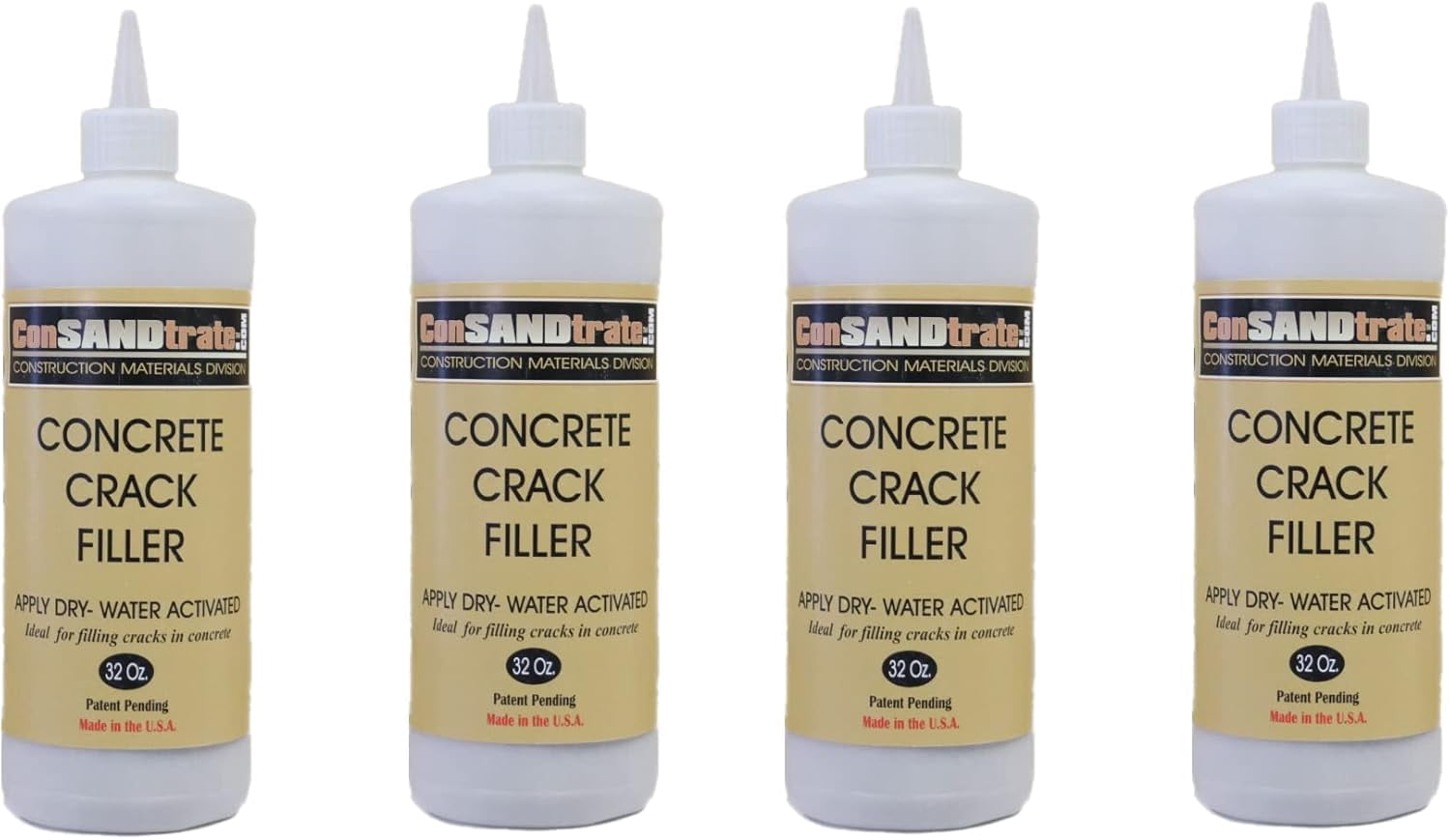 Concrete Crack Filler - 3 lb. for Filling in Concrete Cracks on ...