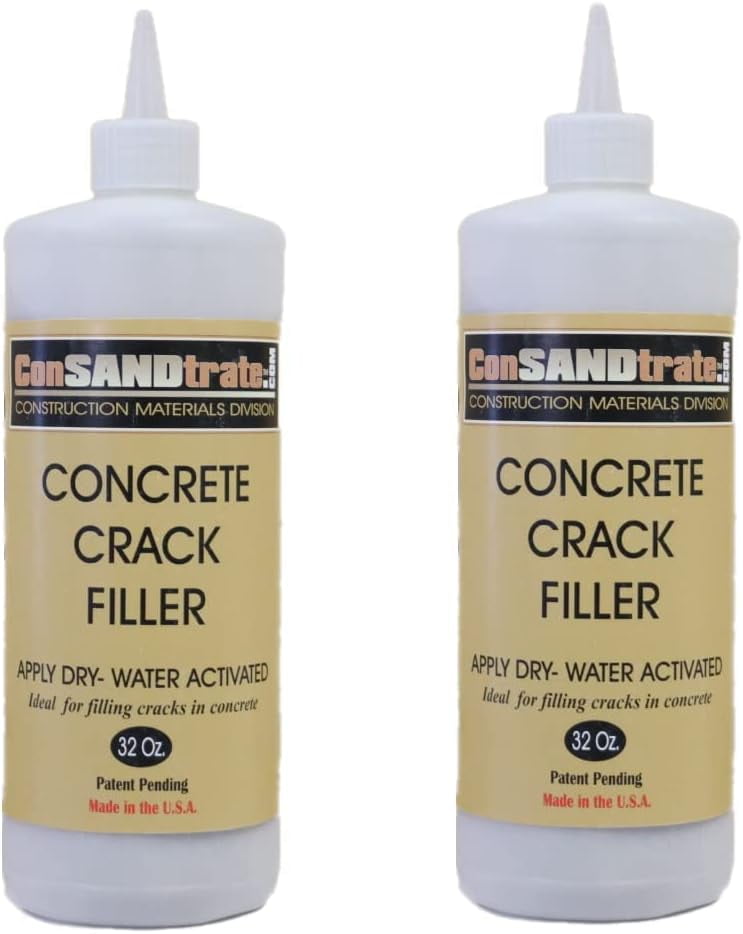 Concrete Crack Filler - 3 lb. for Filling in Concrete Cracks on ...