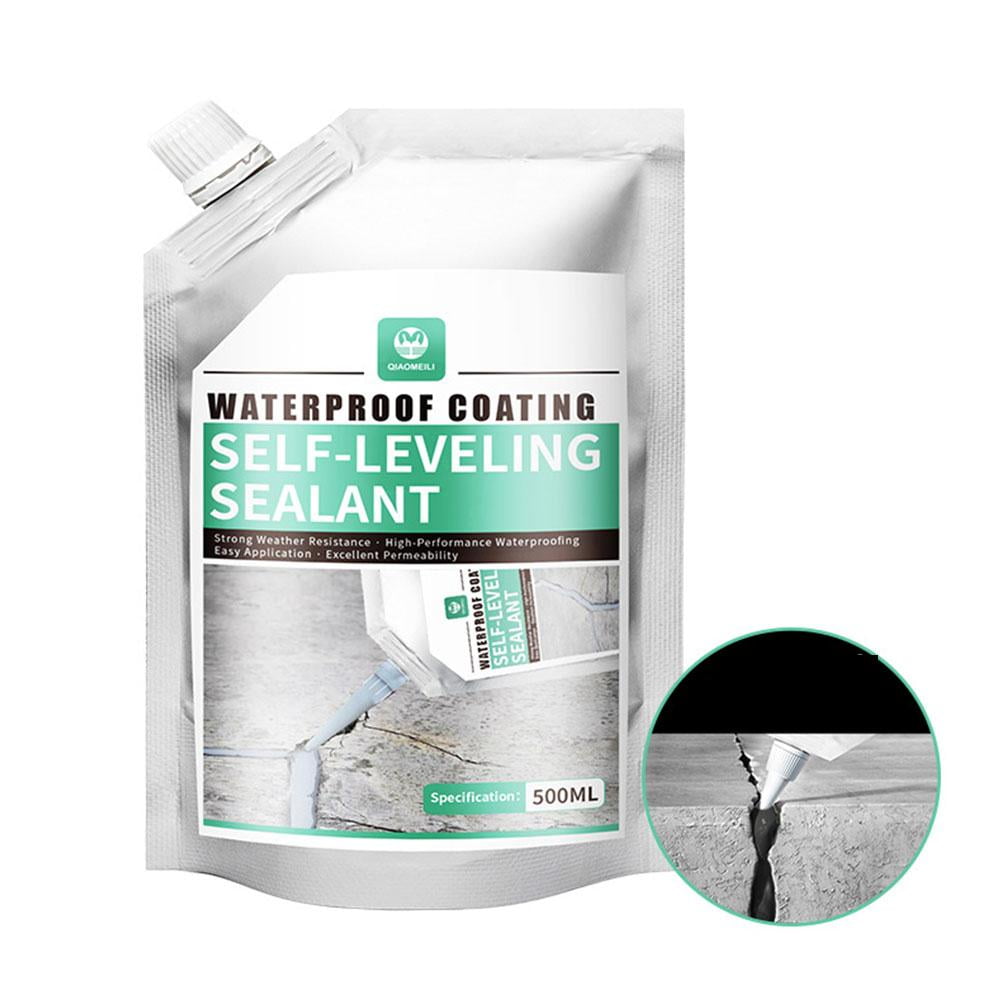 Concrete Crack Filler, High-Elasticity Self-Leveling Sealant,Quick ...