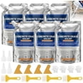 Concrete Crack Filler, Self-Leveling for Concrete, Repair Sealant for ...