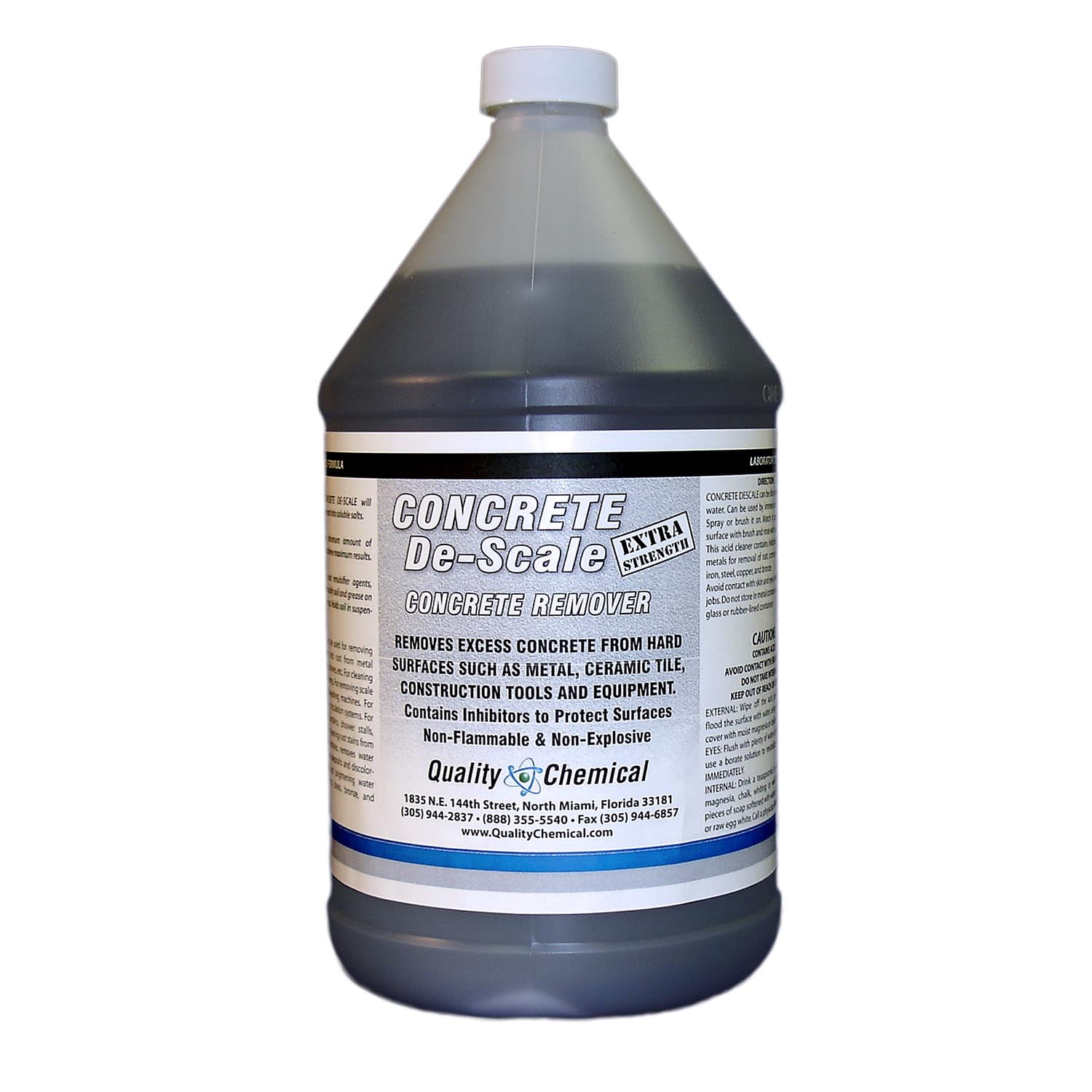 Concrete De-Scale - 5 gallon pail - Walmart.com