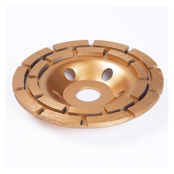 Concrete Diamond Double Row Grinding Wheel, Marble Granite Angle ...
