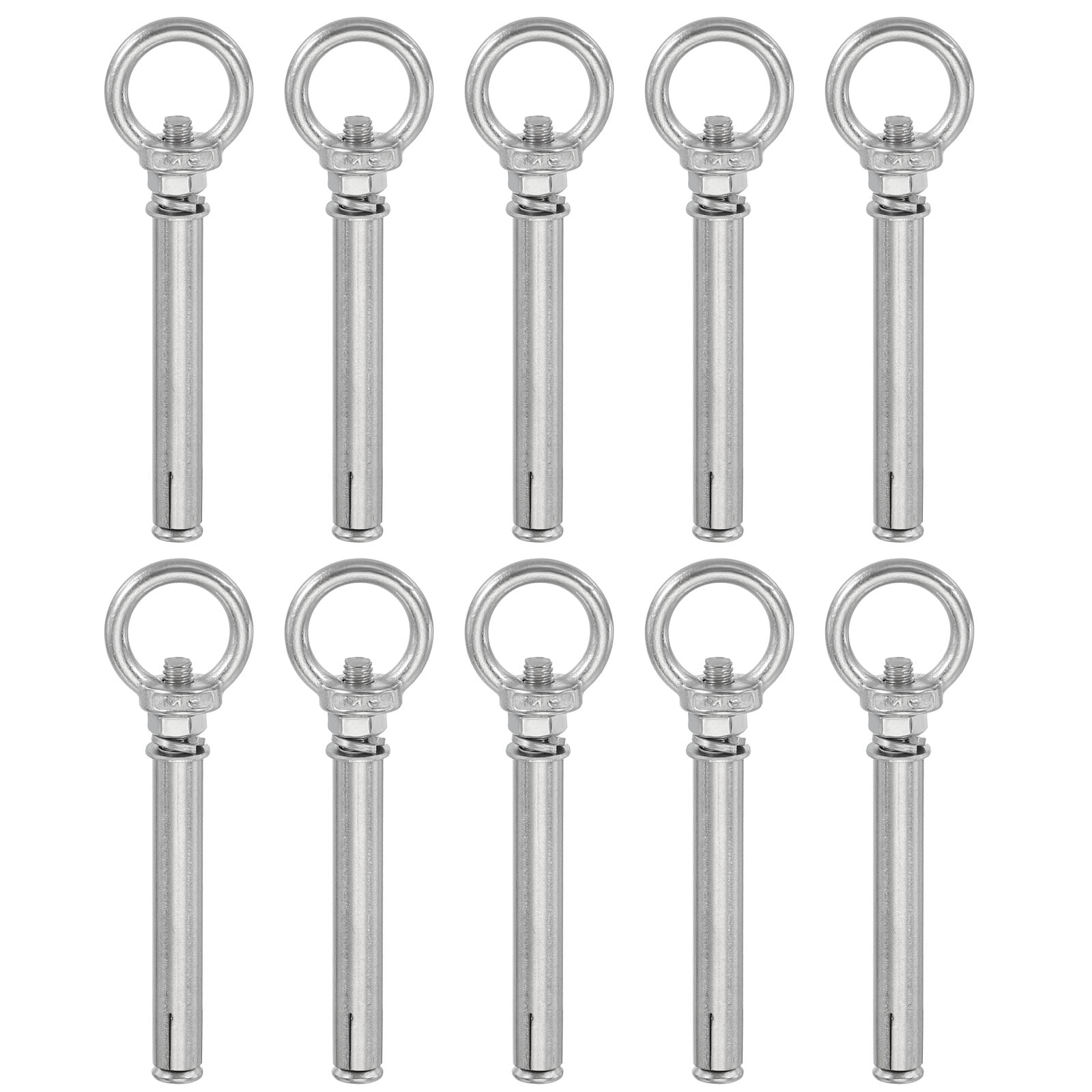 Concrete Eye Bolt Expansion Eyebolt M6x80mm Expansion Lifting Bolts ...