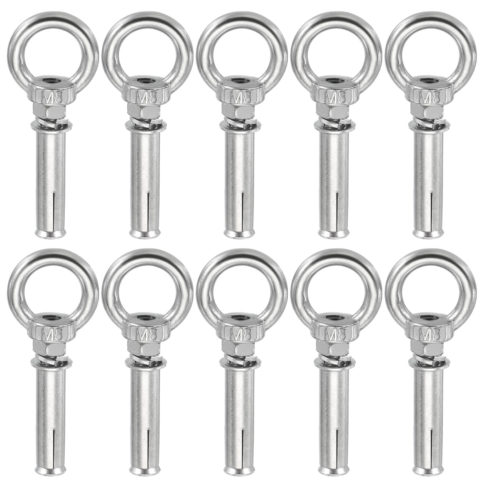 Concrete Eye Bolt Expansion Eyebolt M8x60mm Expansion Lifting Bolts ...