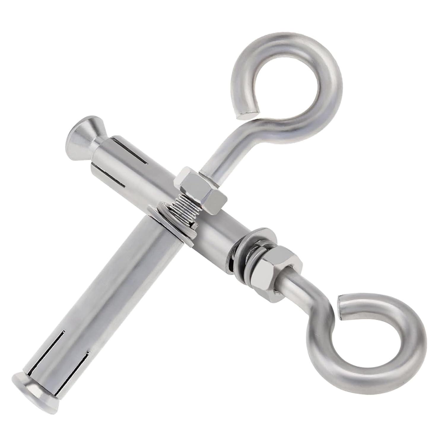 Concrete Eye Bolts, Stainless Steel Anchor Eyebolt Screw Hooks, Heavy ...