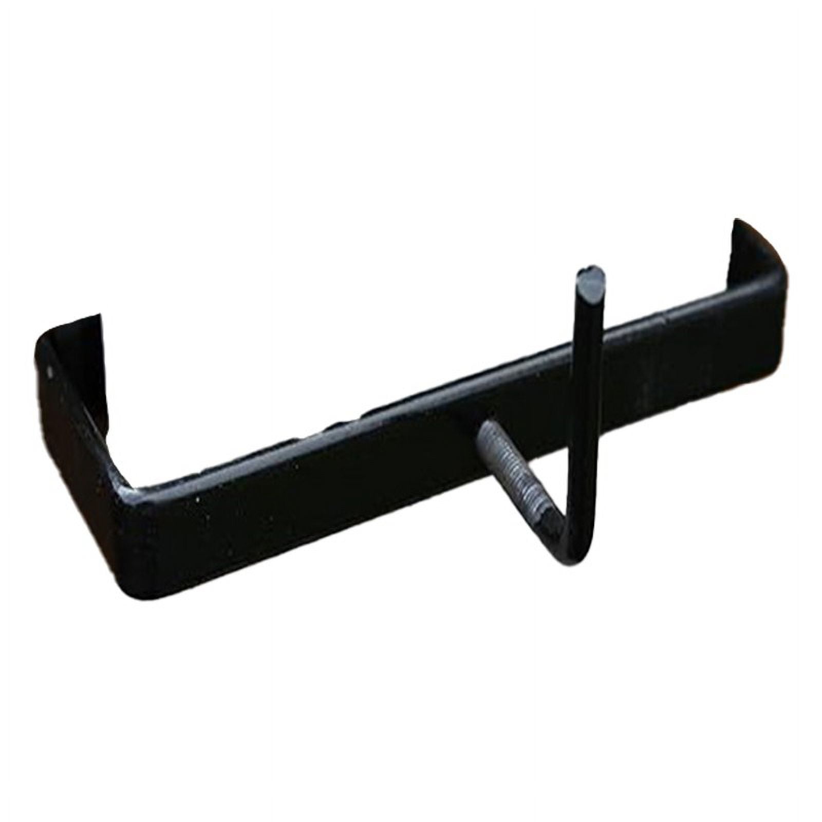 Concrete Fence Post Panel Clip Clamp Security Bracket Aluminum 3" x 1 ...