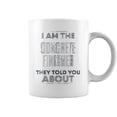 Concrete Finisher I Am The Concrete Finisher Coffee Mug - Walmart.com