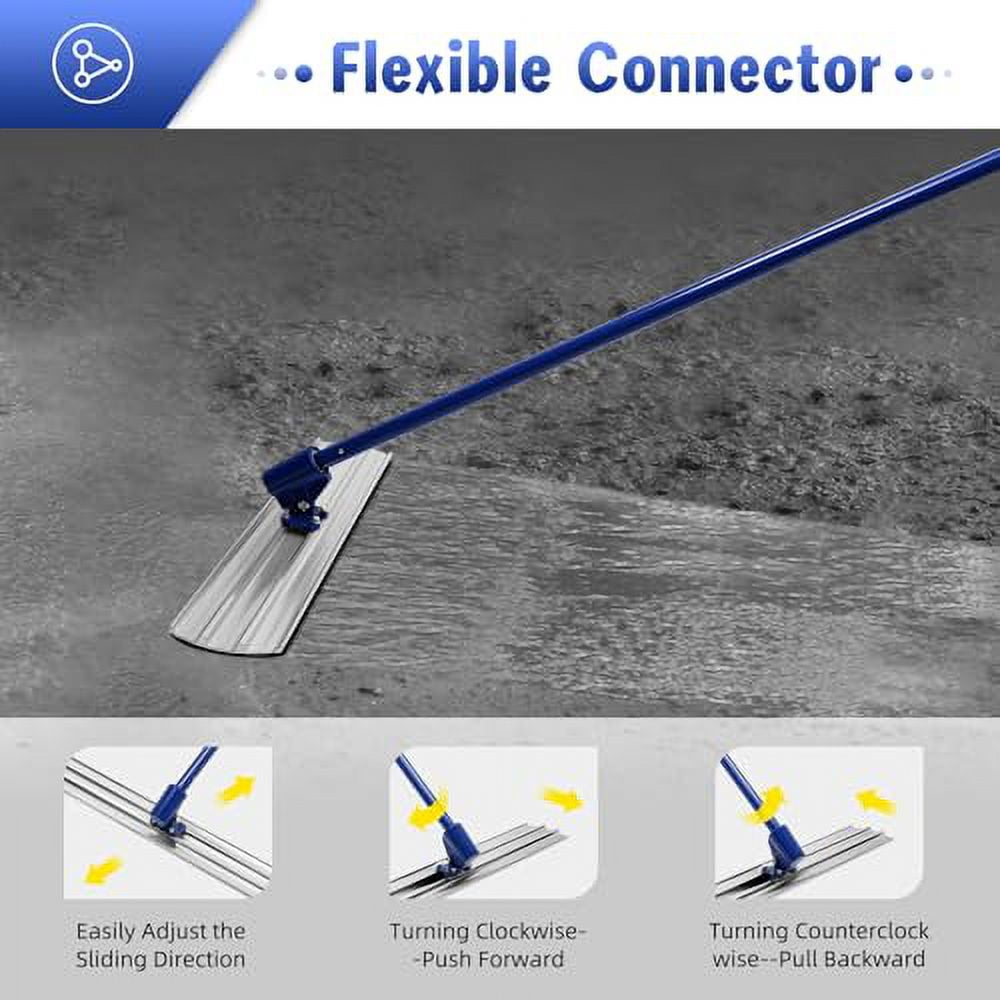 Concrete Float, Concrete Bull Float Kit Trowel Concrete Cement Surface ...