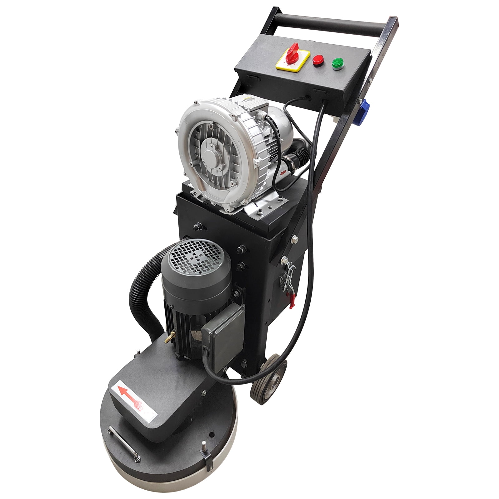 Concrete Floor Grinder Ground Grinding Polishing Machine 220V 5 ...