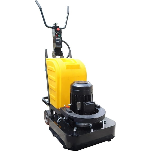 Concrete Floor Grinder Wet Dry Ground Sander Diamond Disc Terrazzo ...
