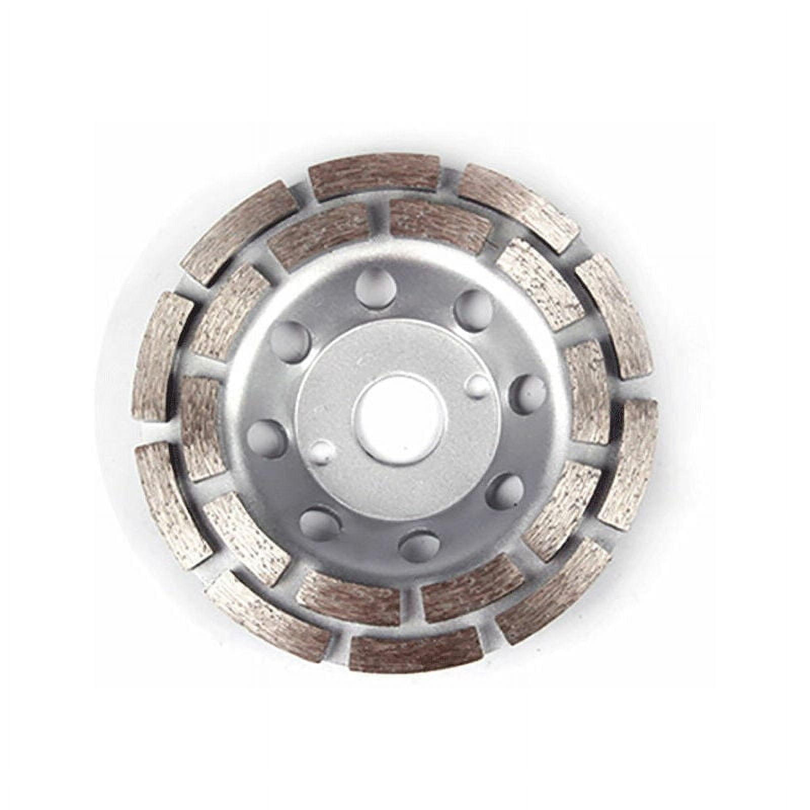 Concrete Grinding Wheel, Heavy Duty Double-Row Diamond Grinding Discs ...
