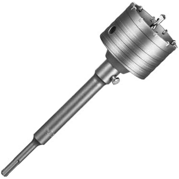 Concrete Hole Kits 3-1/8"(80mm) Tungsten Wall Hole Drill Bit Sets with ...