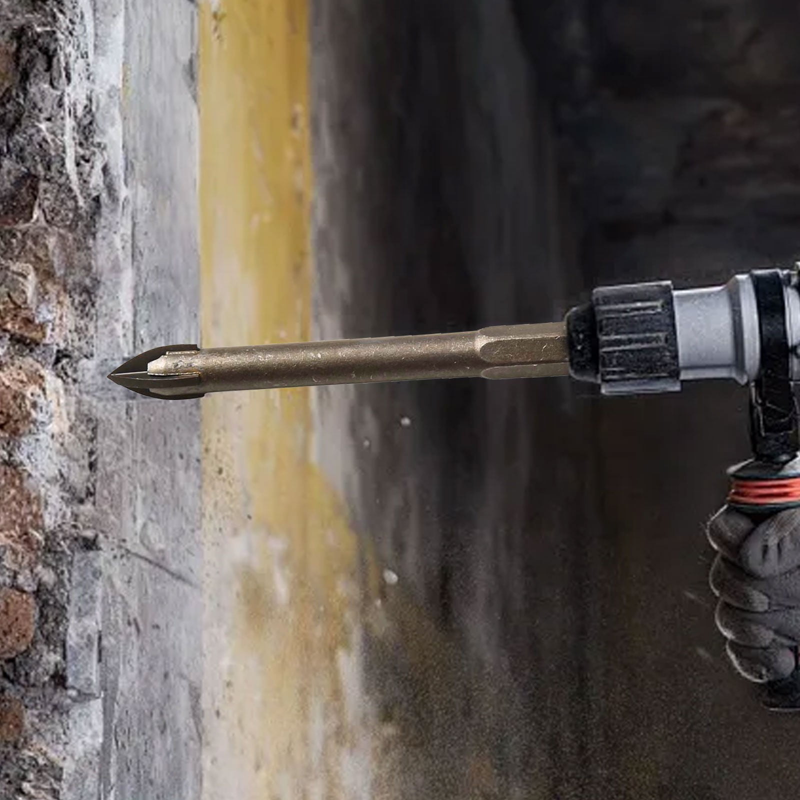 Concrete Hole Opener Glass Concrete Drill Construction Projects ...
