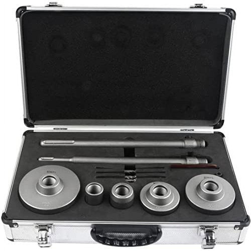 Concrete Hole Saw Set 9 Pcs SDS Plus SDS Max Shank for Concrete Brick ...