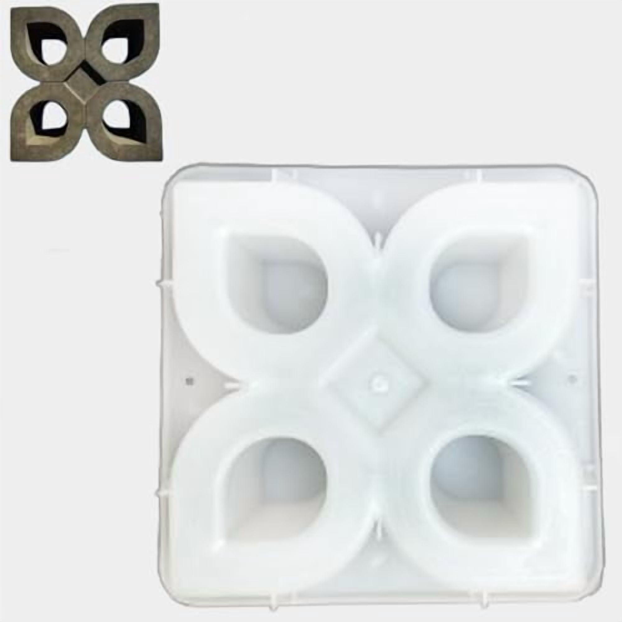 Concrete Hollow Brick Mold,Concrete Wall Block Molds,Easy Demolding ...