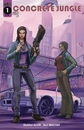 Concrete Jungle #1 () Scout Comics Comic Book 2020 - Walmart.com