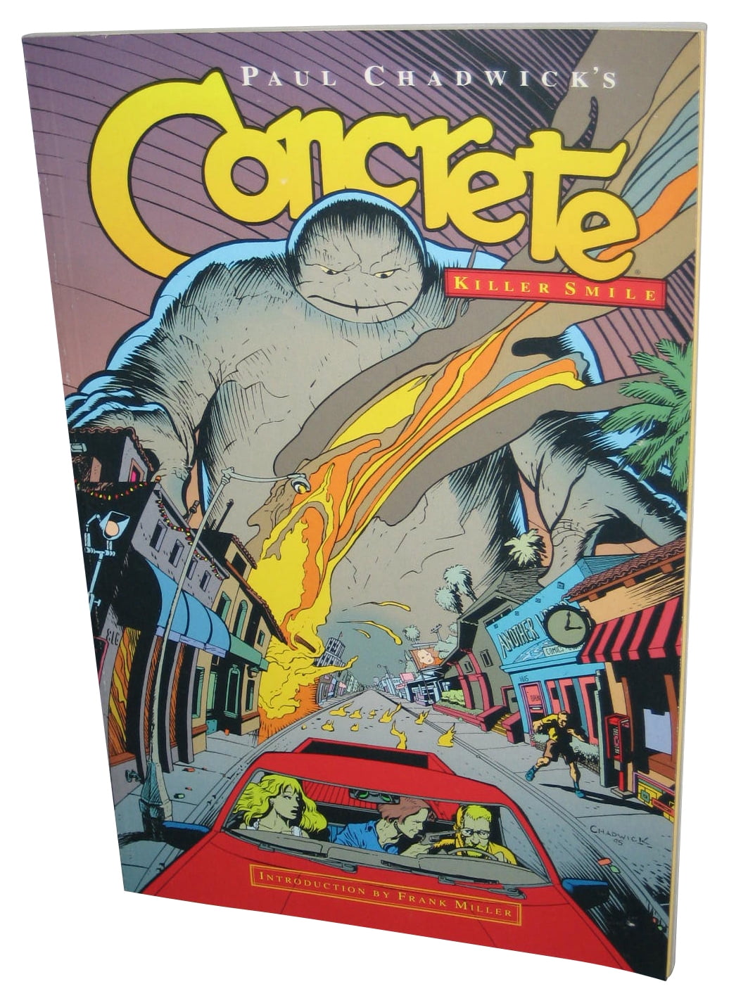 Concrete Killer Smile (1995) Dark Horse Comics Paperback Book - Walmart.com