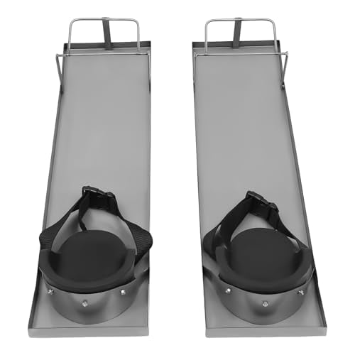 Concrete Knee Boards Slider, 30'' x 8'' Knees Board Stainless Steel ...