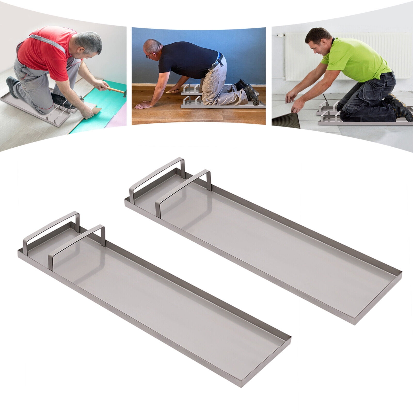 Concrete Knee Boards Slider Knee Boards, Kneeler Board Stainless Steel ...