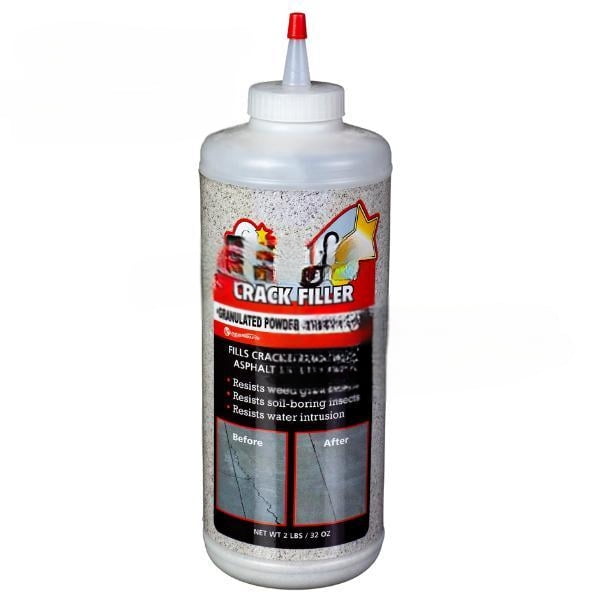 Concrete Magic Crack Filler 2 lb. Bottle - Ultimate Solution for ...