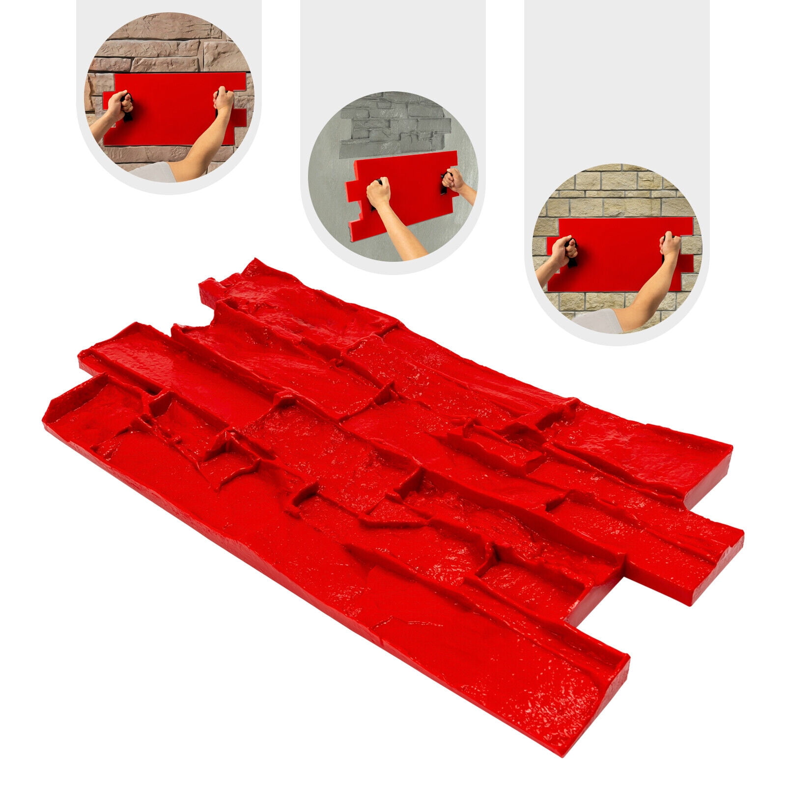 Concrete Mold, Concrete Texture Mold, Cement Texture Mold - Walmart.com
