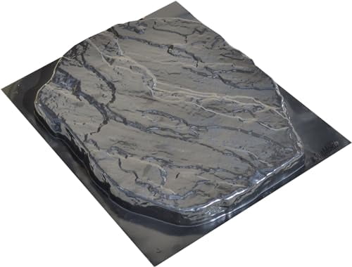 Concrete Mold DIY Big Stepping Stone Flagstone Durable Mold for ...