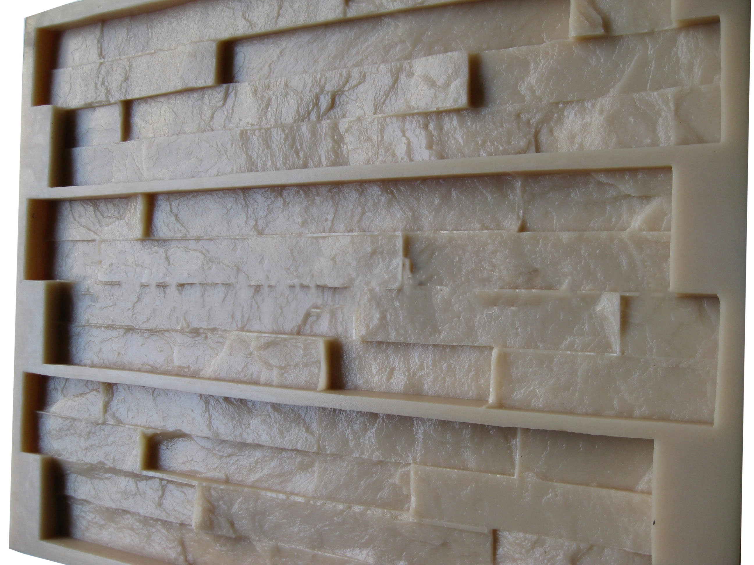 Concrete Mold Veneer Stone Mold VS 501/6 Concrete Wall Mould - Walmart.com