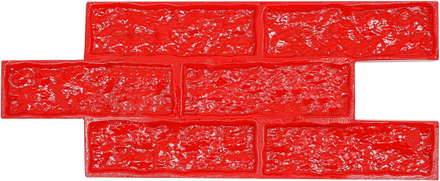Concrete Molds Concrete Stamps - Flagstone Brick Texture, Polyurethane ...