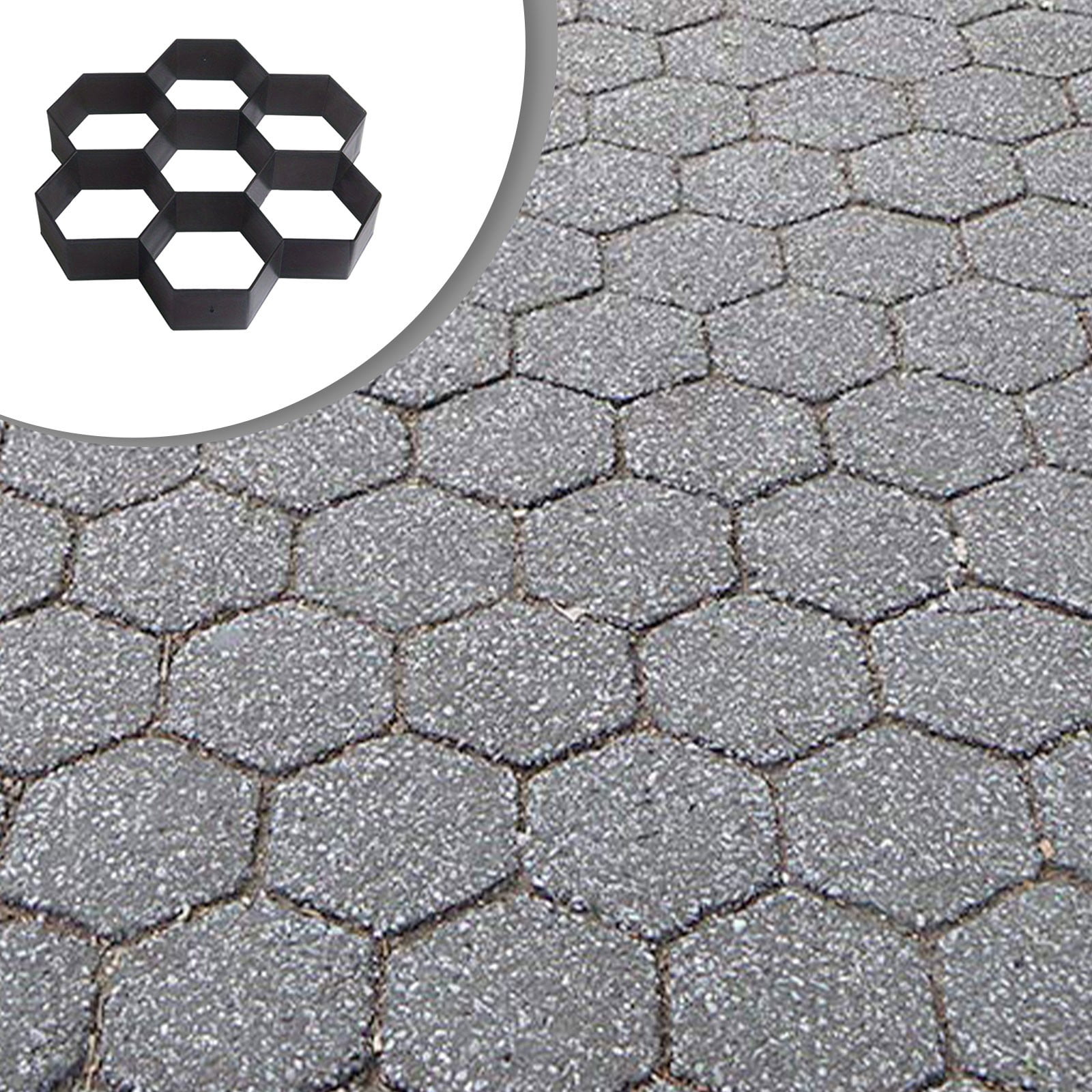 Concrete Molds, Reusable Concrete Path Maker Molds, Paver Molds for ...