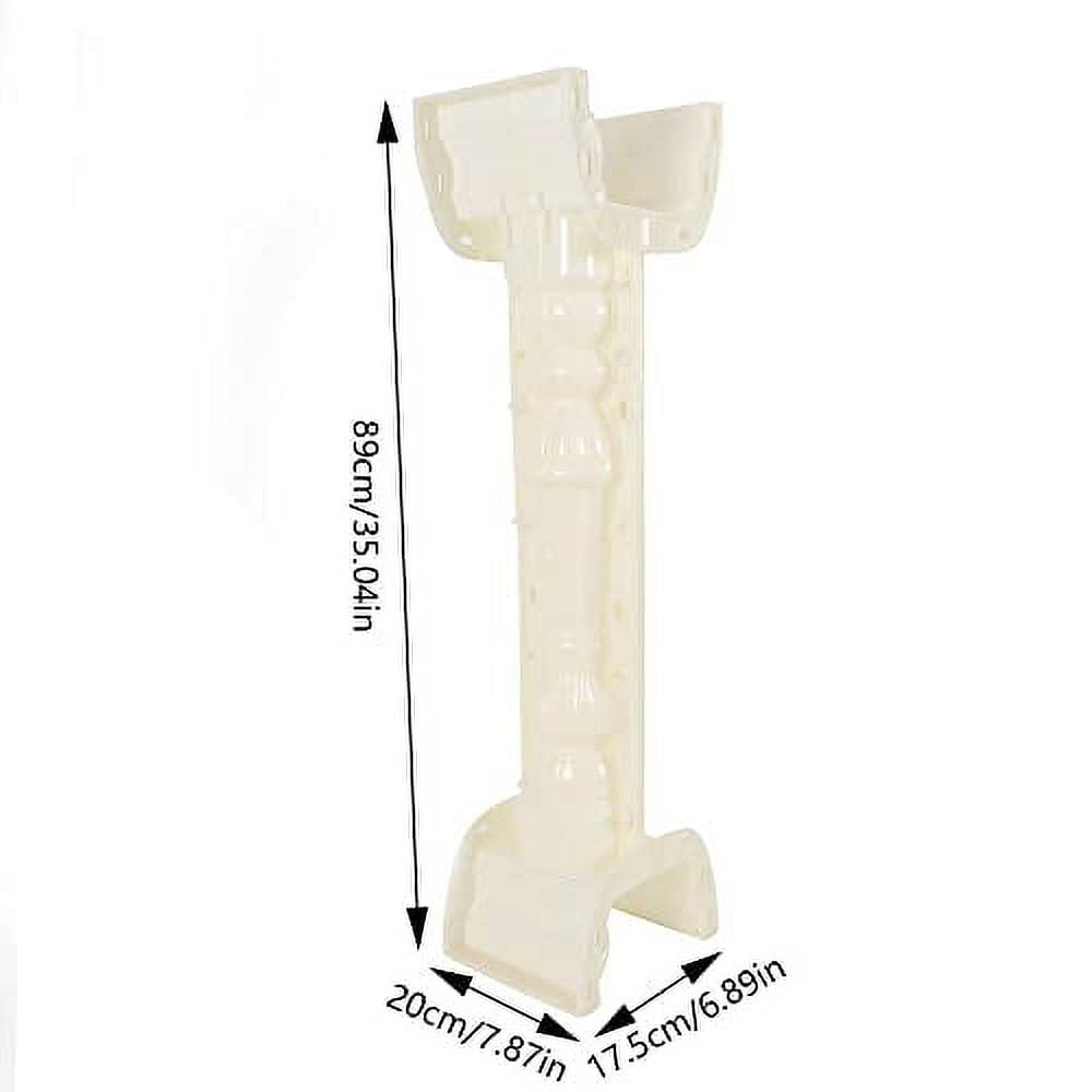 Concrete Molds Set Cement Molds for DIY Balustrades Concrete Plaster ...