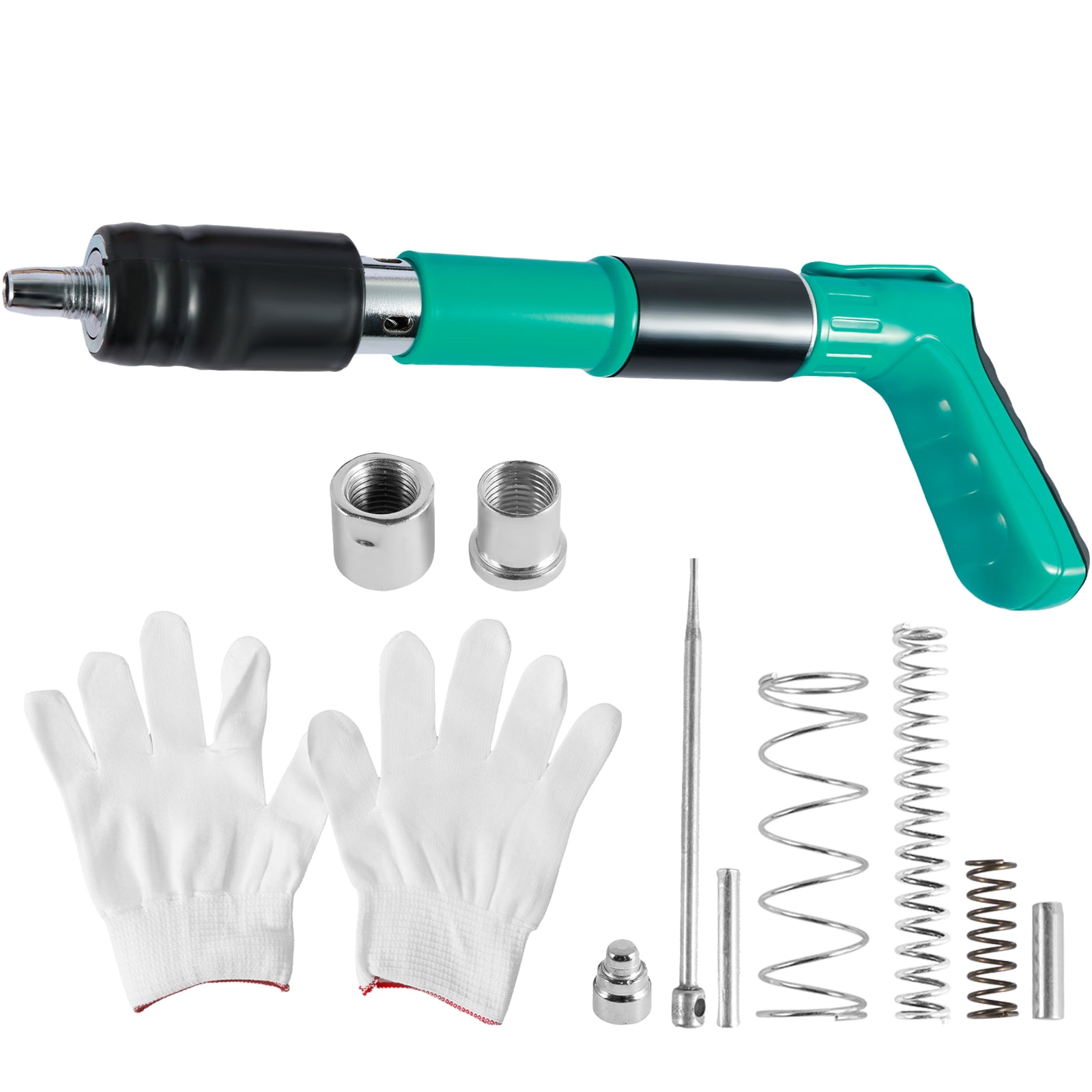 Concrete Nail Tool Kit Portable Nail Wall Fastening Tool Manual Mini ...