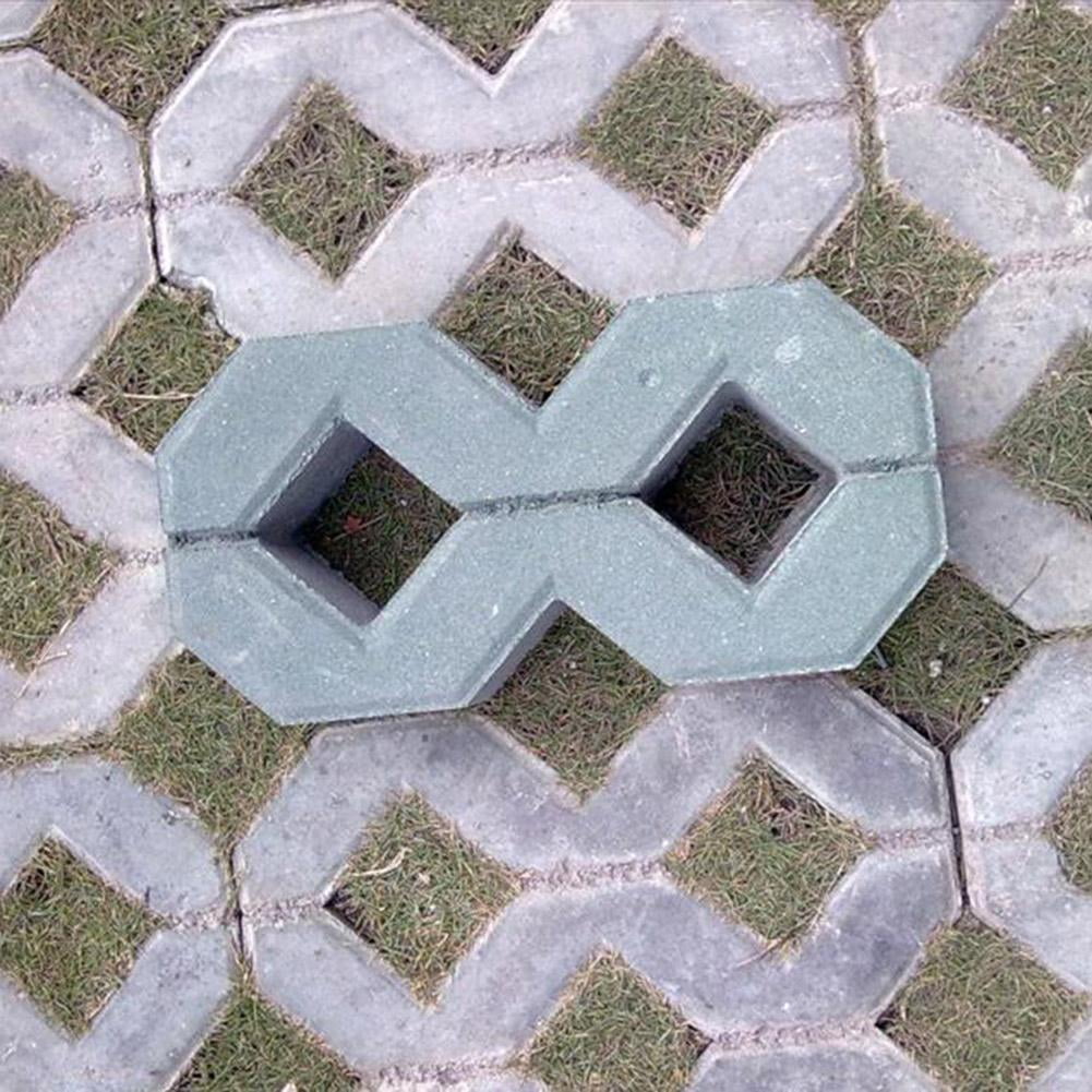 Concrete Pavement Mold DIY Path Paving Cement Brick Road Mould (8 ...
