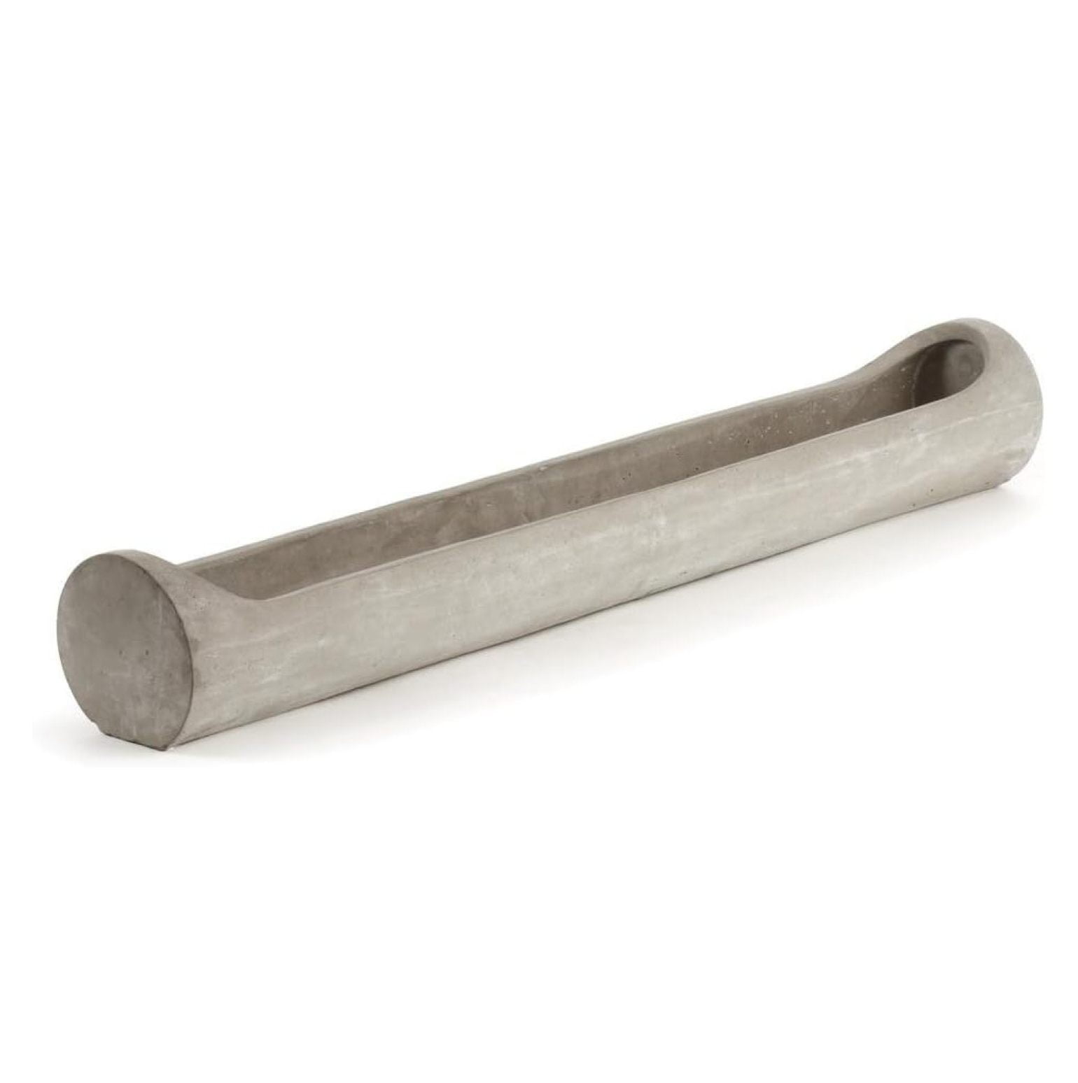 Concrete Pipe 31.5" Planter - Walmart.com