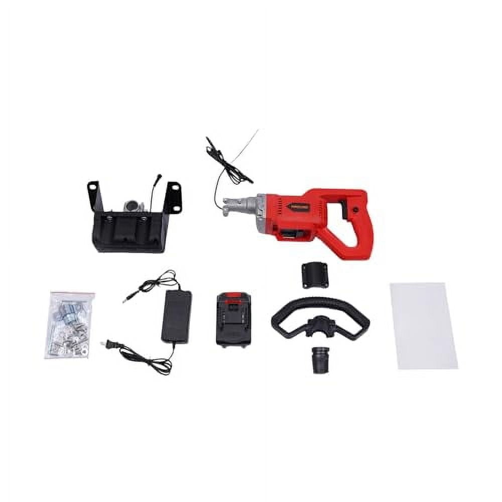 Concrete Power Screed Battery Cement Vibrating Leveler&Leveling Ruler ...