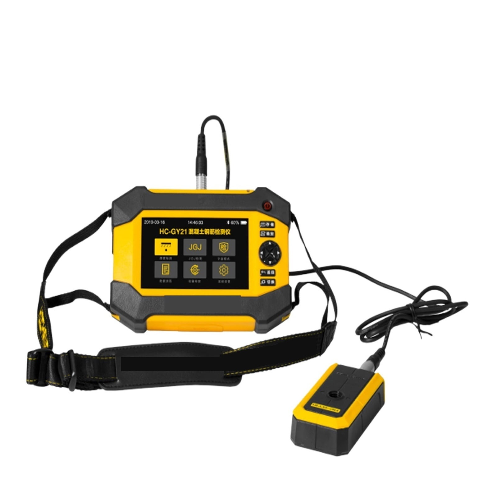 Concrete Rebar Detector Rebar Position Meter Rebar Diameter Detector ...