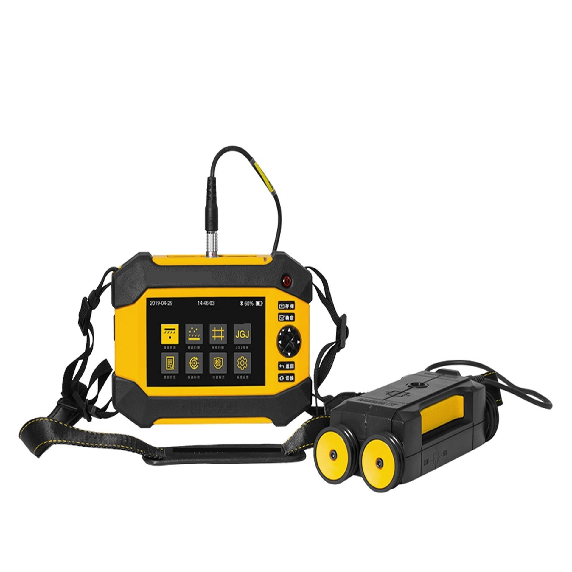 Concrete Rebar Detector Rebar Position Meter Rebar Diameter Detector ...