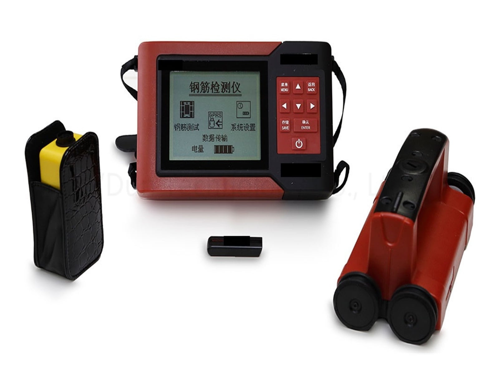 Concrete Rebar Locator Scanner/ Ferromagnetic Finder Detector ...